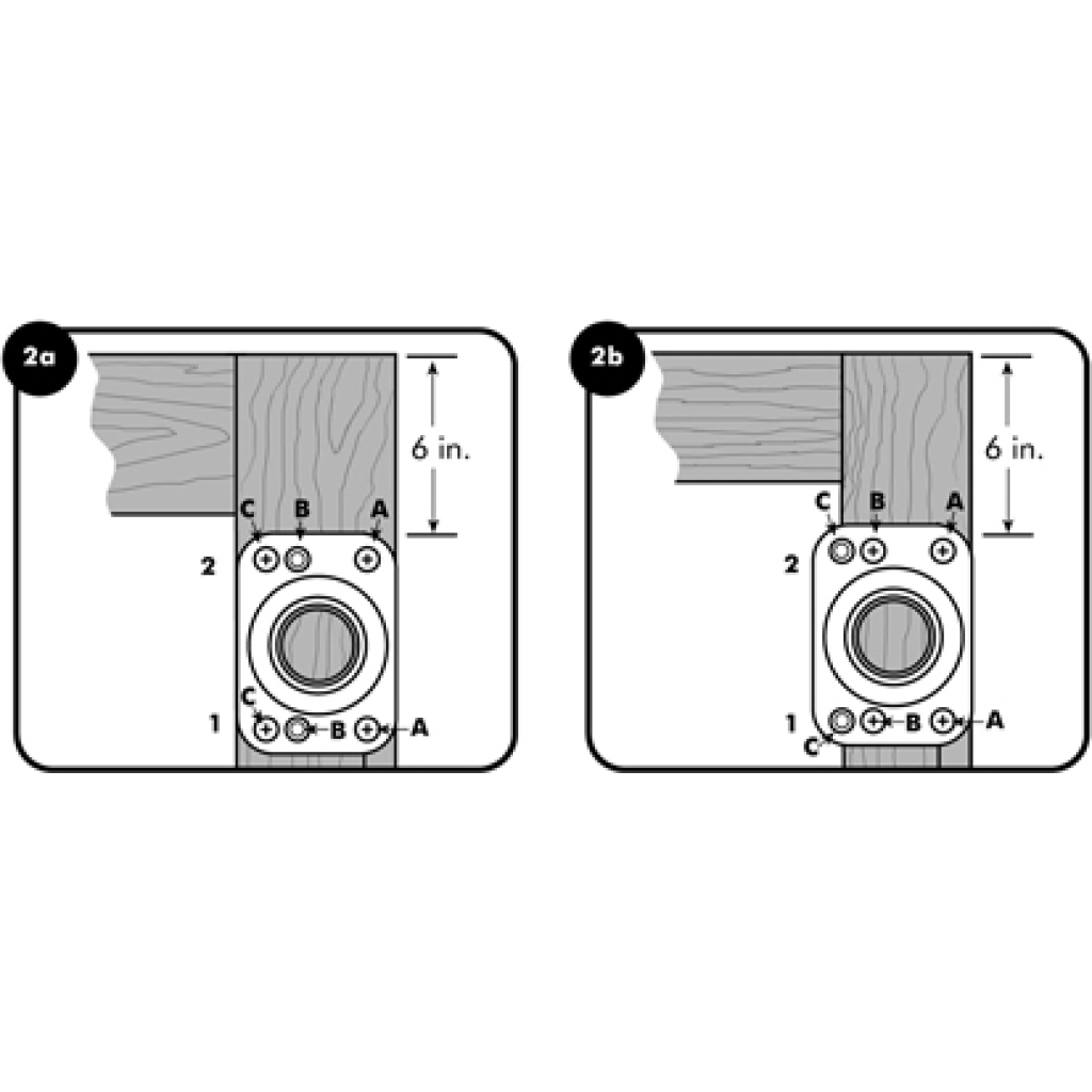 7" Bedleg System - Universal Bedlegs